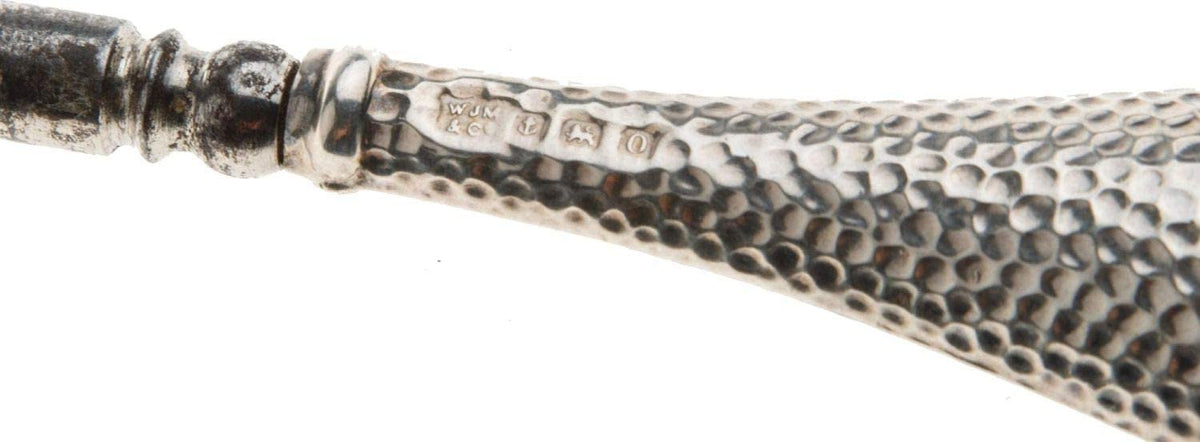 Antique English Button Hook Collectible Silver Birmingham 1913 Signed ...