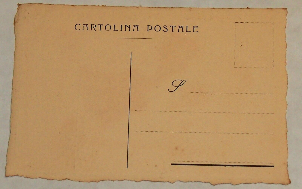 Comic Political Postcard 1900's Italy Cartolina Italia Signed Rare ...